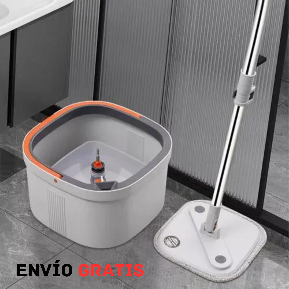 Super Mopa 💦 360° - AutoLimpiante PREMIUM + Repuesto Adicional 🎁 ...
