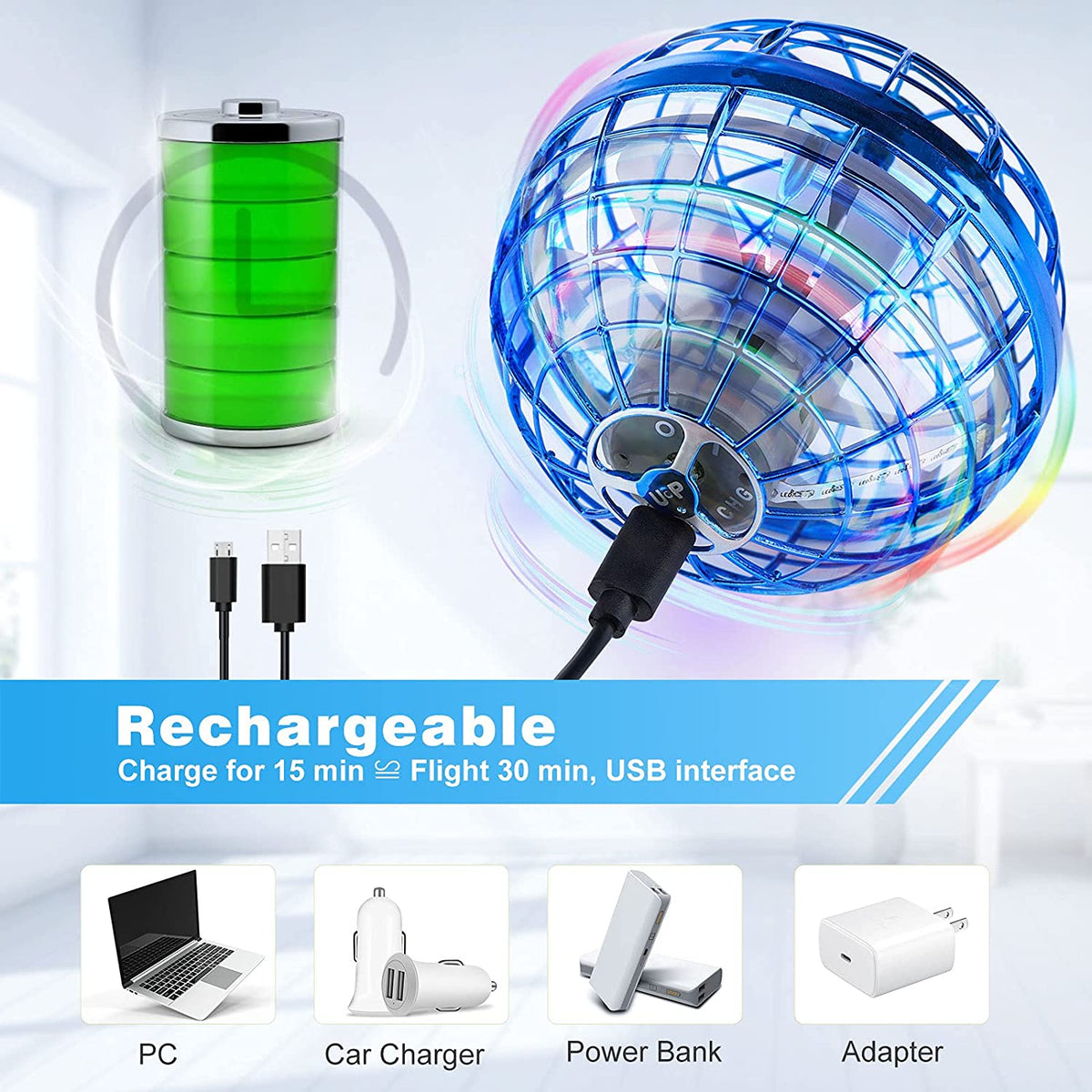 ORIGINAL Flynova Pro Flying Ball Spinner – Tendencias Chiile